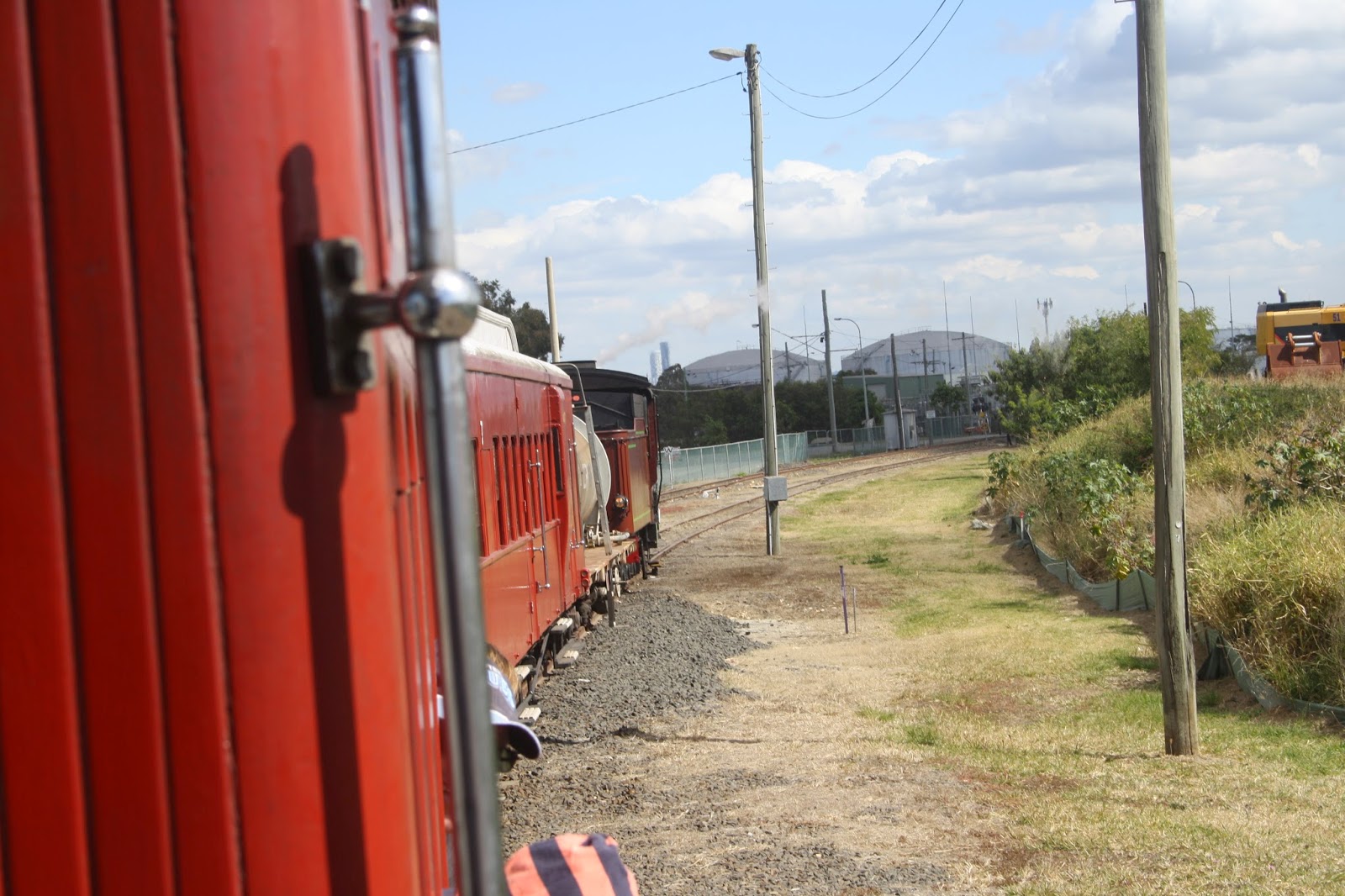 The Next Stage: Steam Train Sunday...
