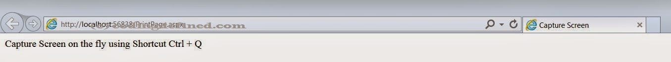 Print Screen in Asp Net Web Application - Coding Defined Print Screen in Asp Net Web Application - Coding Defined