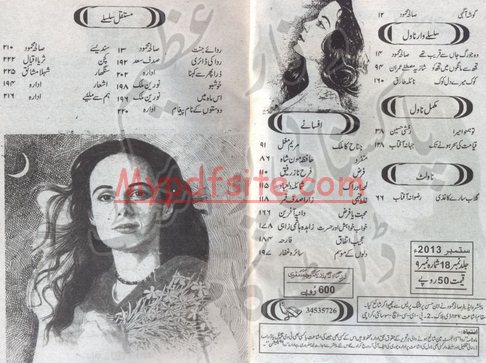 Rida Digest September 2013 | Free Urdu Books Downloading, Islamic Books ...