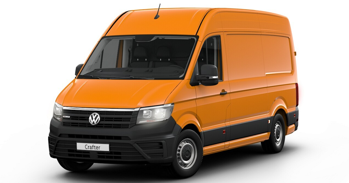 Volkswagen Crafter 2 (2017 à 2024) - Couleurs, code peinture
