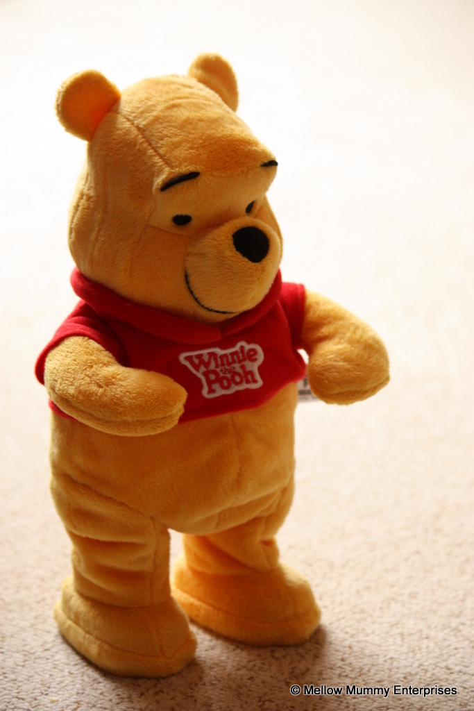 Mellow Mummy: Dancing Pooh Bear Review : Taking life as it comes...
