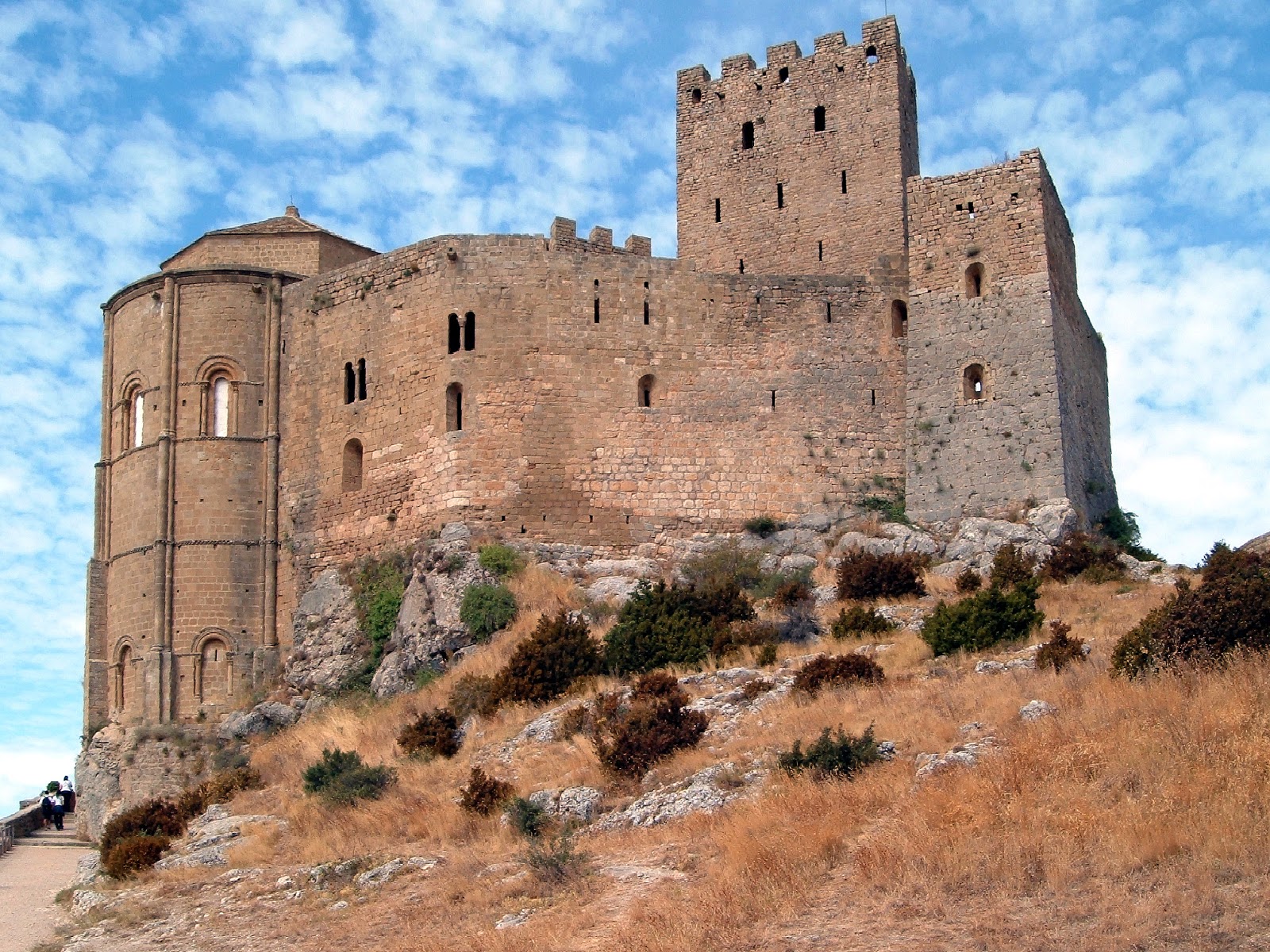 Fotos de España: CASTILLO DE LOARRE