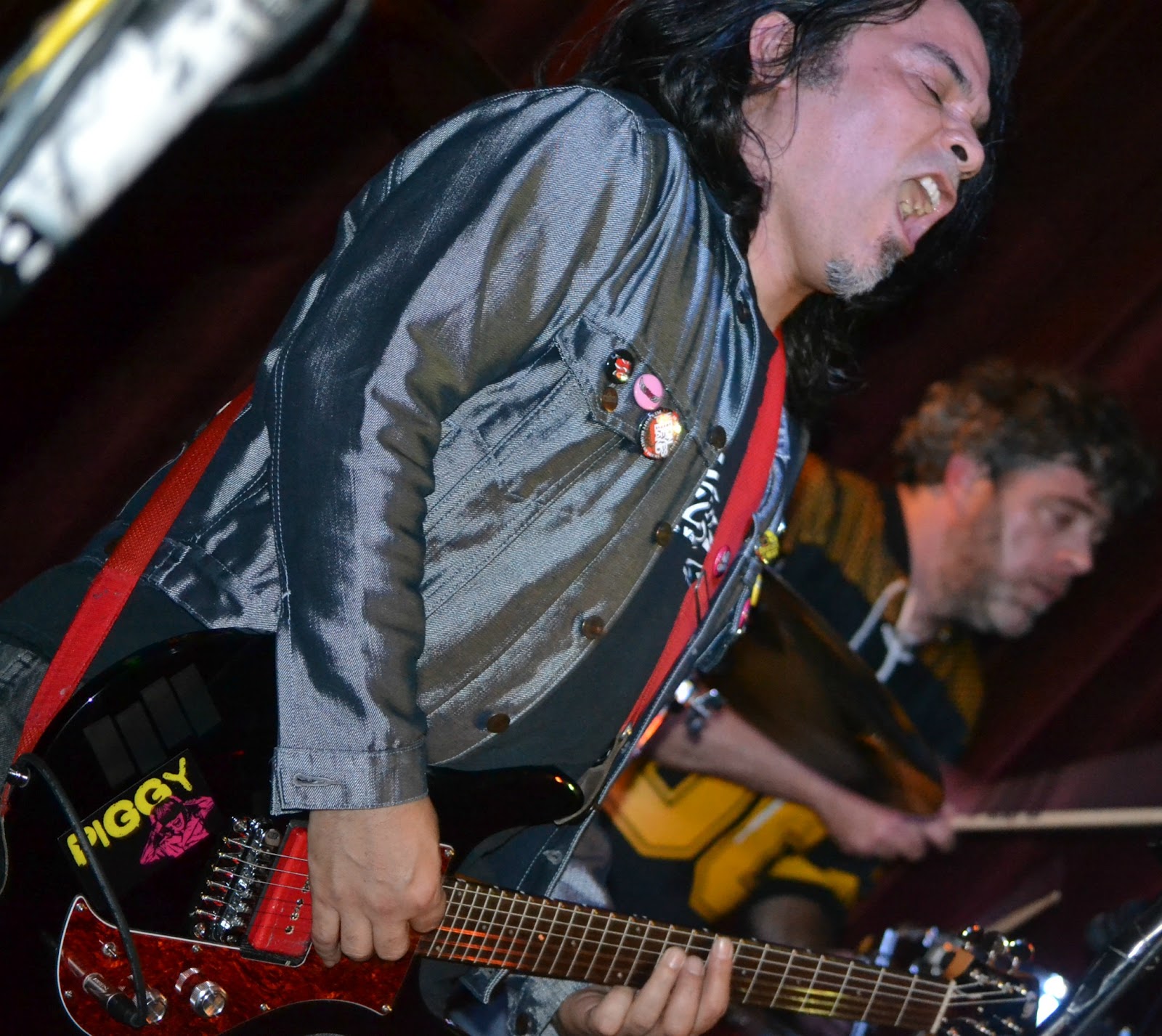 There's Something Hard in There: From Black Flag to Piggy: Ron Reyes is ...