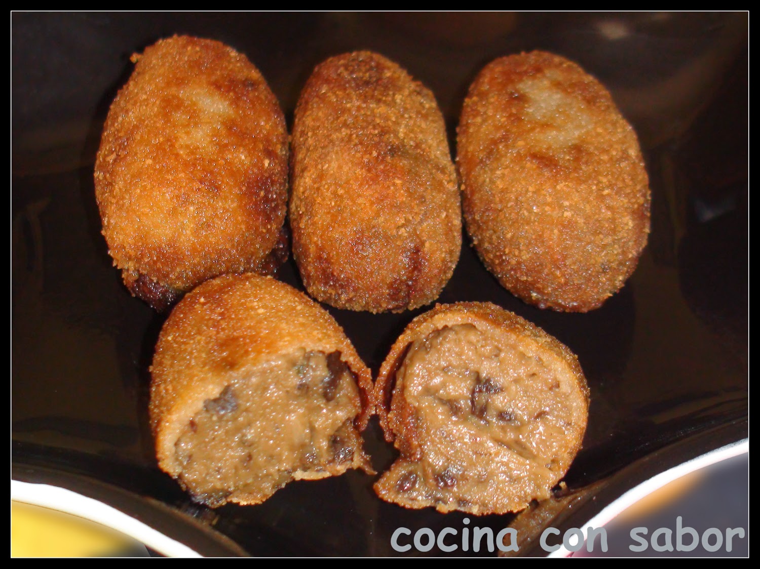 Croquetas de ceps