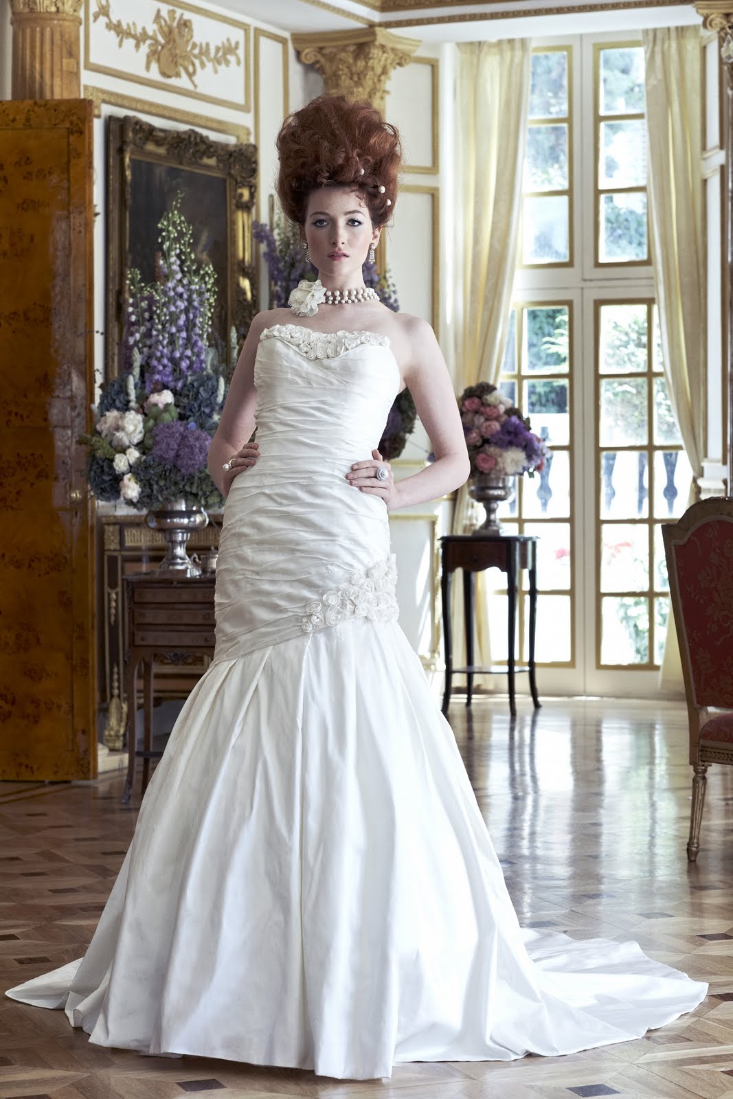 One & Only Designer Gown Sample Sale: Ian Stuart gowns in the sale...