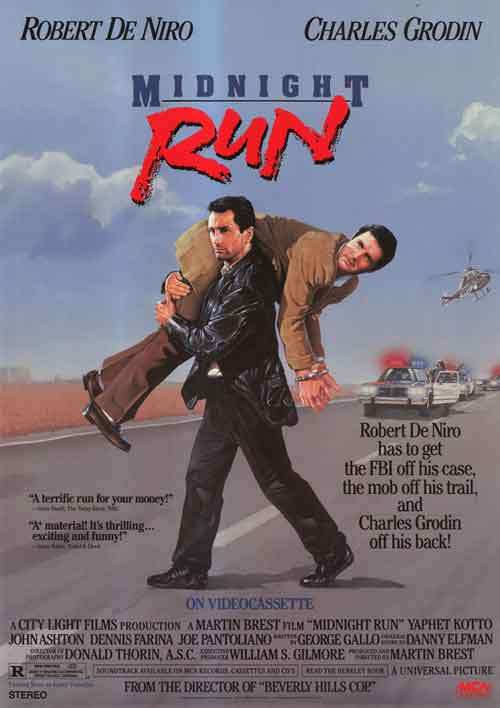 Me and You and a Blog Named Boo: Tuesday's Forgotten Film: Midnight Run
