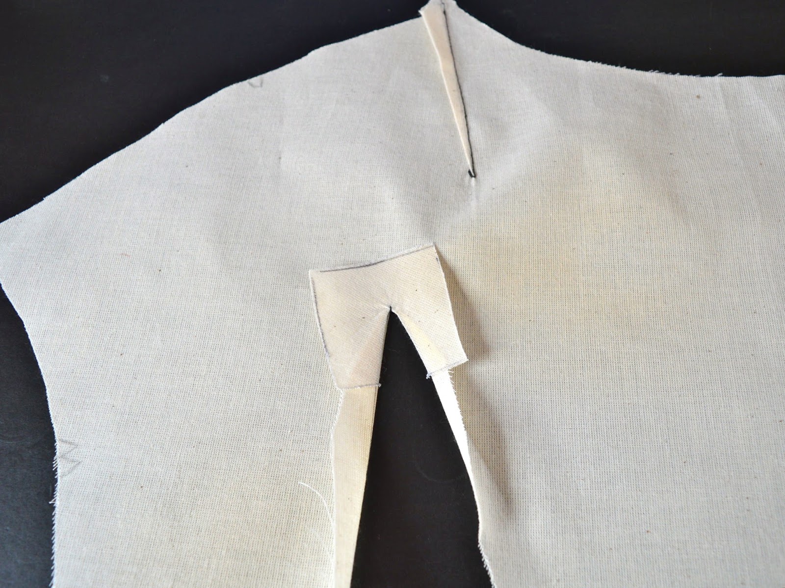 Tutorial - how to insert underarm reinforcement squares | Handmade Jane ...
