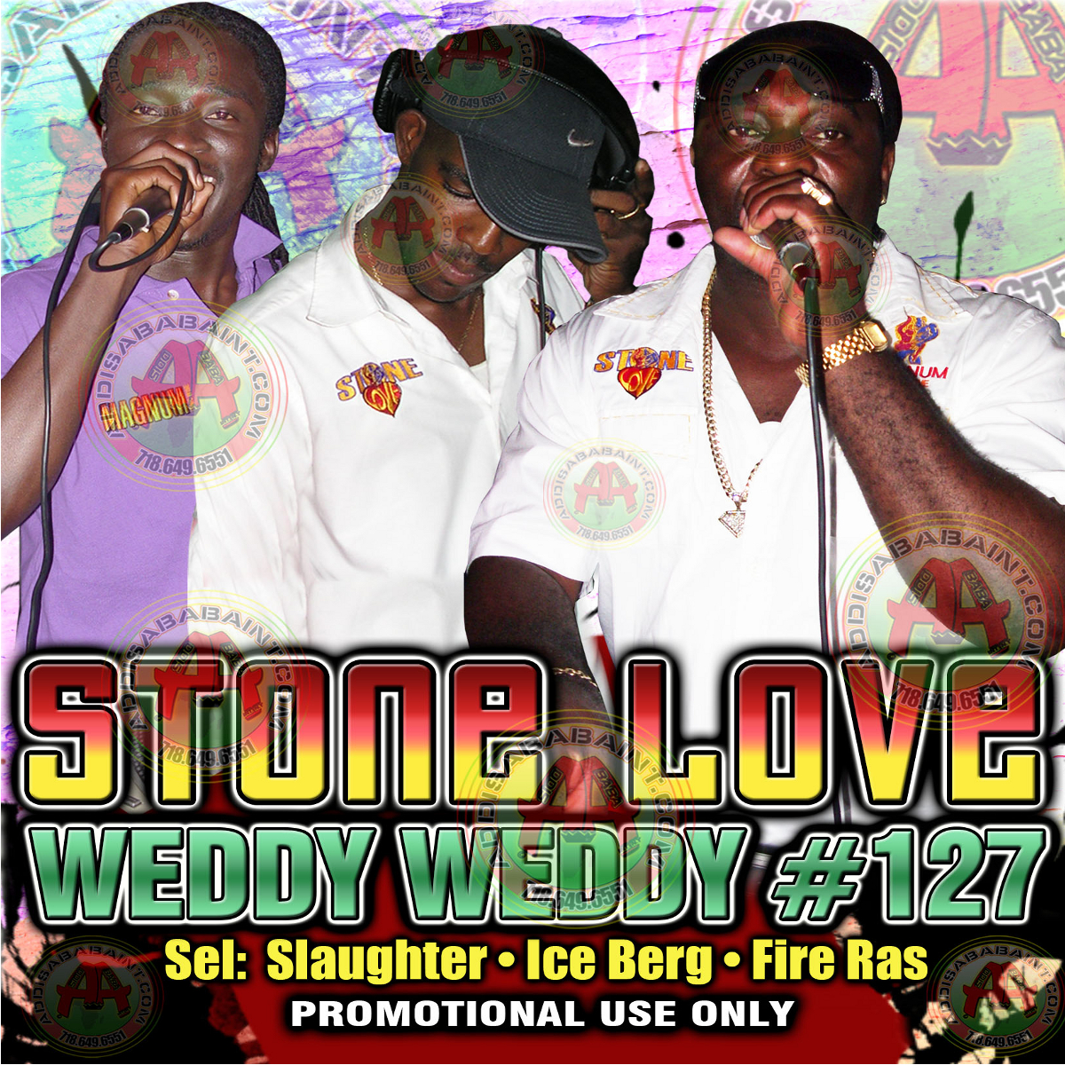 STONE LOVE - WEDDY WEDDY 127 | REGGAETAPESHOP