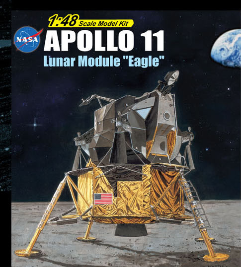 Apollo 11 50th Anniversary 2019 Model Kit Re-releases