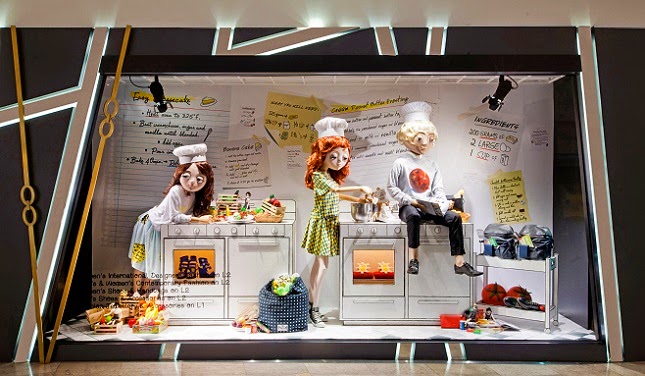 mylifestylenews: Harvey Nichols @ "The 'Dolls" Window Display