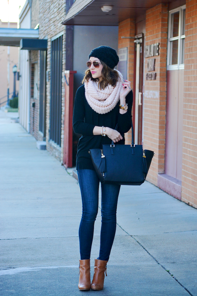 Love, Lenore: Pink & Black