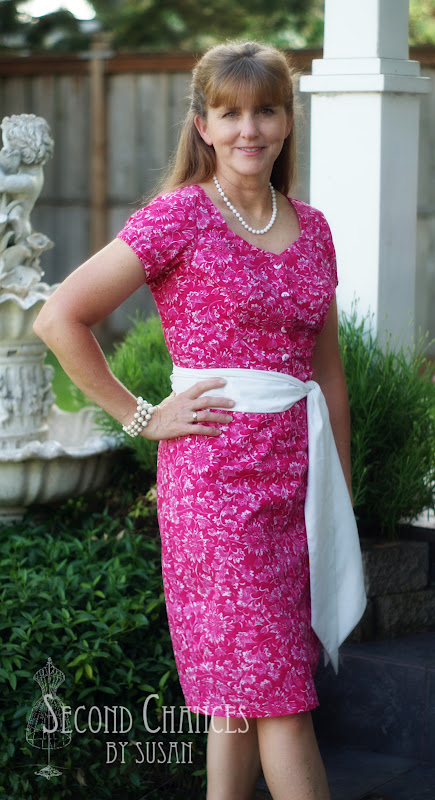 Second Chances by Susan: Pretty in Pink...Jumpsuit to Dress