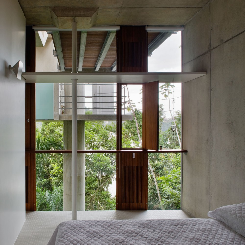 anatomia arquitetônica: Casa em Ubatuba / spbr arquitetos - Angelo ...
