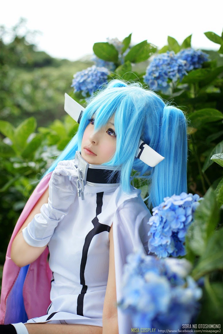Cute Nymph Cosplay by Misa - CosplayPop