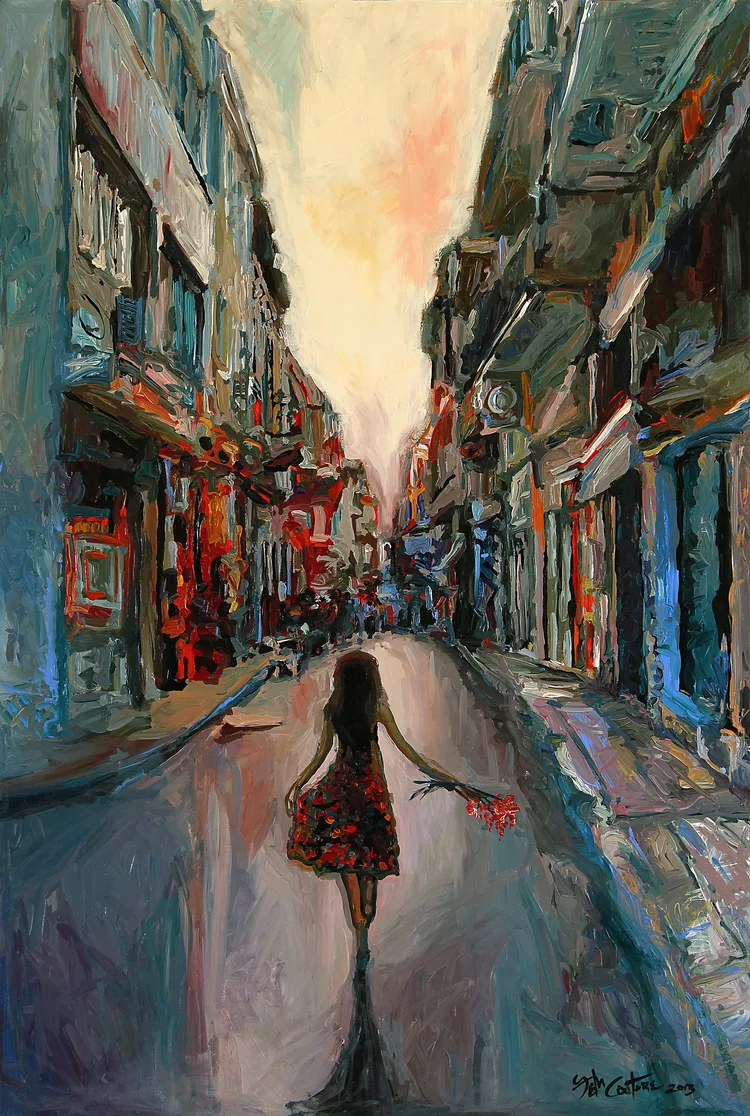 Seth Couture, 1974 | Abstract Impressionist painter | Tutt'Art ...