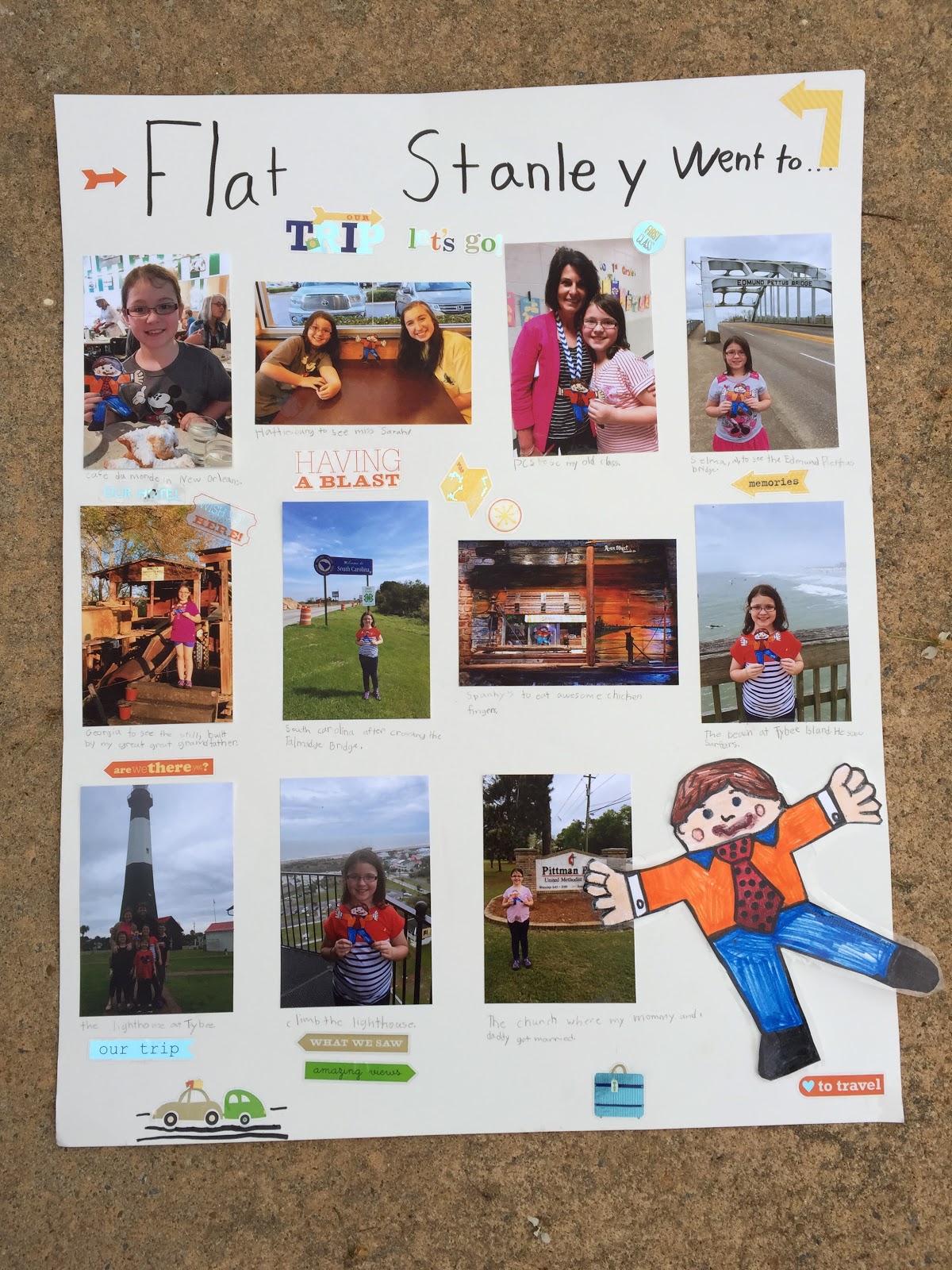 The O'Dell Family: Grandparent's Day!