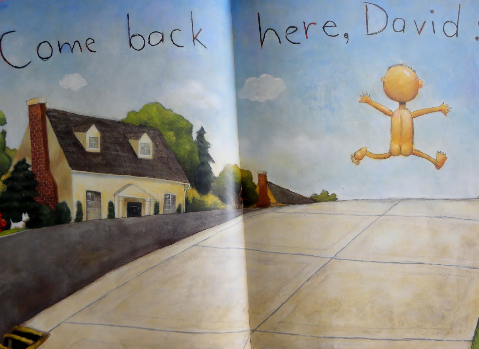 knit and pearl: No David!