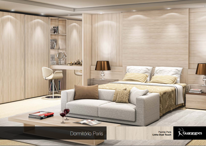 Lindo é pouco: Combinação de cores de MDF nos projetos