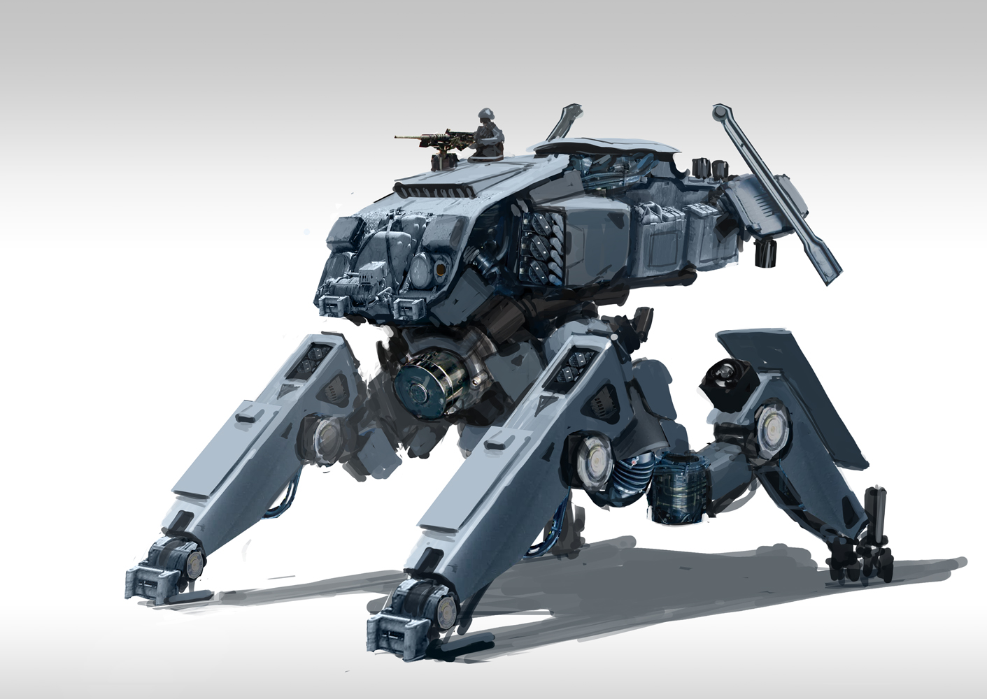 Nuthin' But Mech: Military Mech