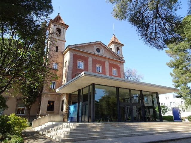 Redescubriendo Barcelona y más allá: 07/04/2017 Torre Girona