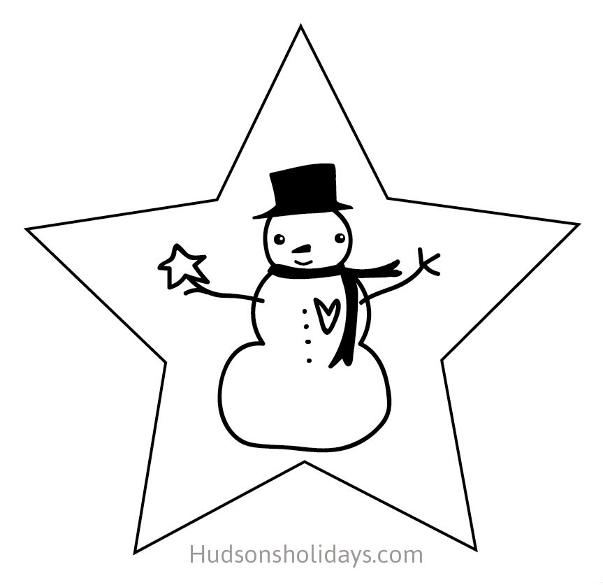 Hudson's Holidays - Designer Shirley Hudson: Christmas in July ...