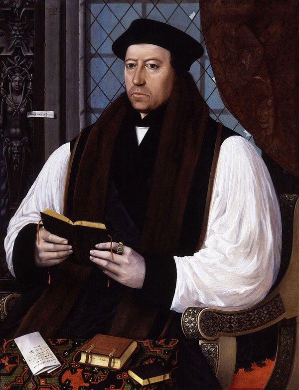 Encyclopedia of Trivia: Thomas Cranmer