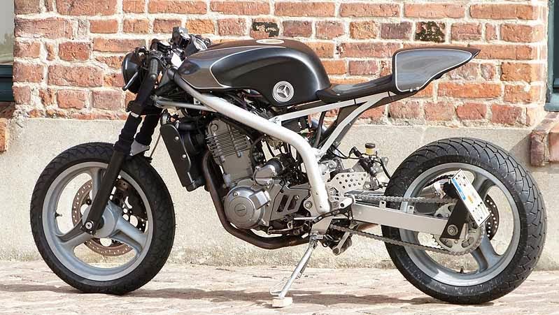 Generation Bobber: MZ 660 Cafe-Racer von meister-s.com