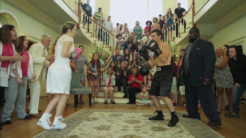 Toxic Fletch: Movie Review: Fighting Belle (2017)