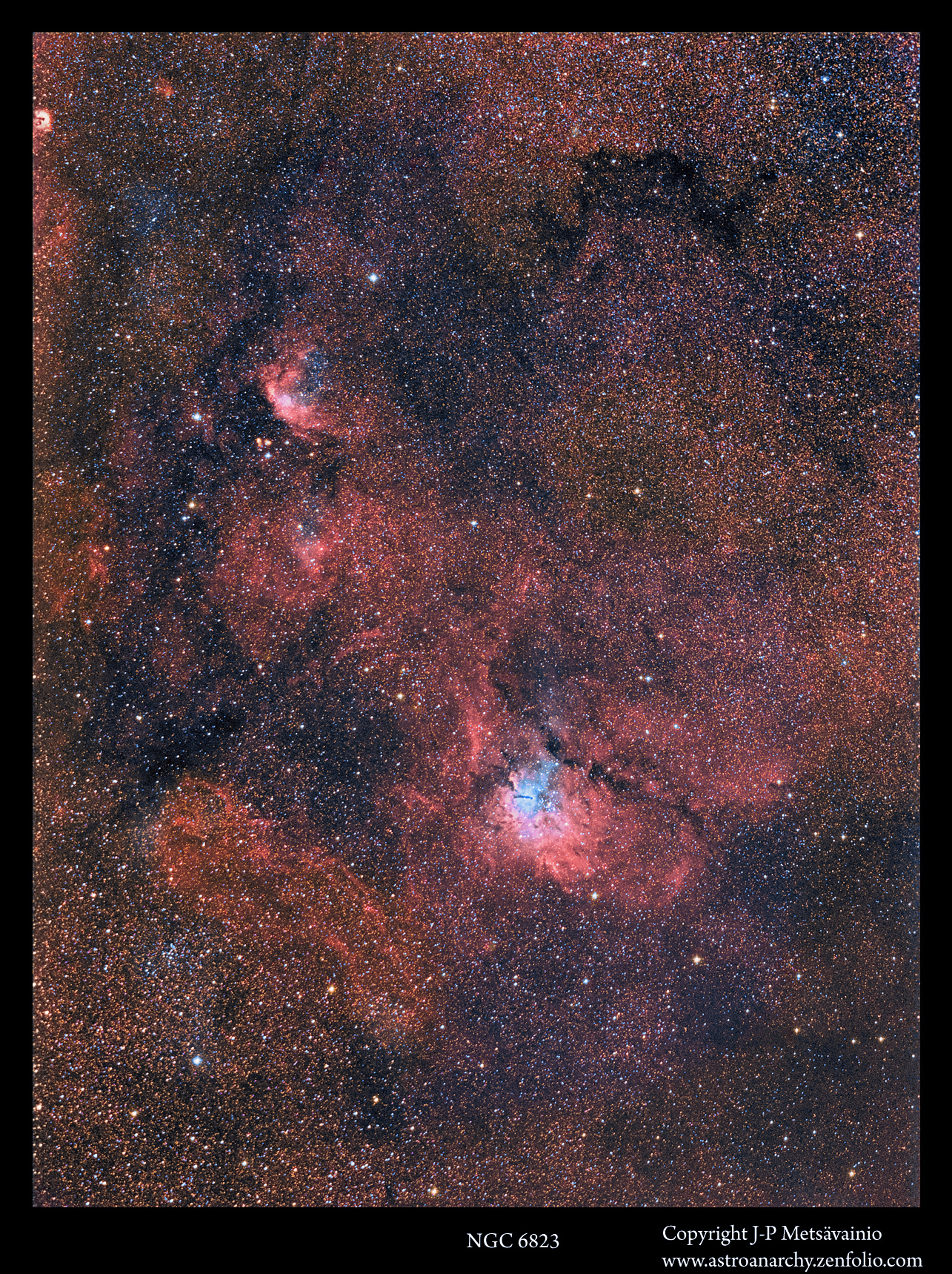 Astro Anarchy: NGC 6823 and many many stars