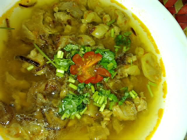 FAMILY JANNATI: SINGGANG DAGING KUAH MERAH