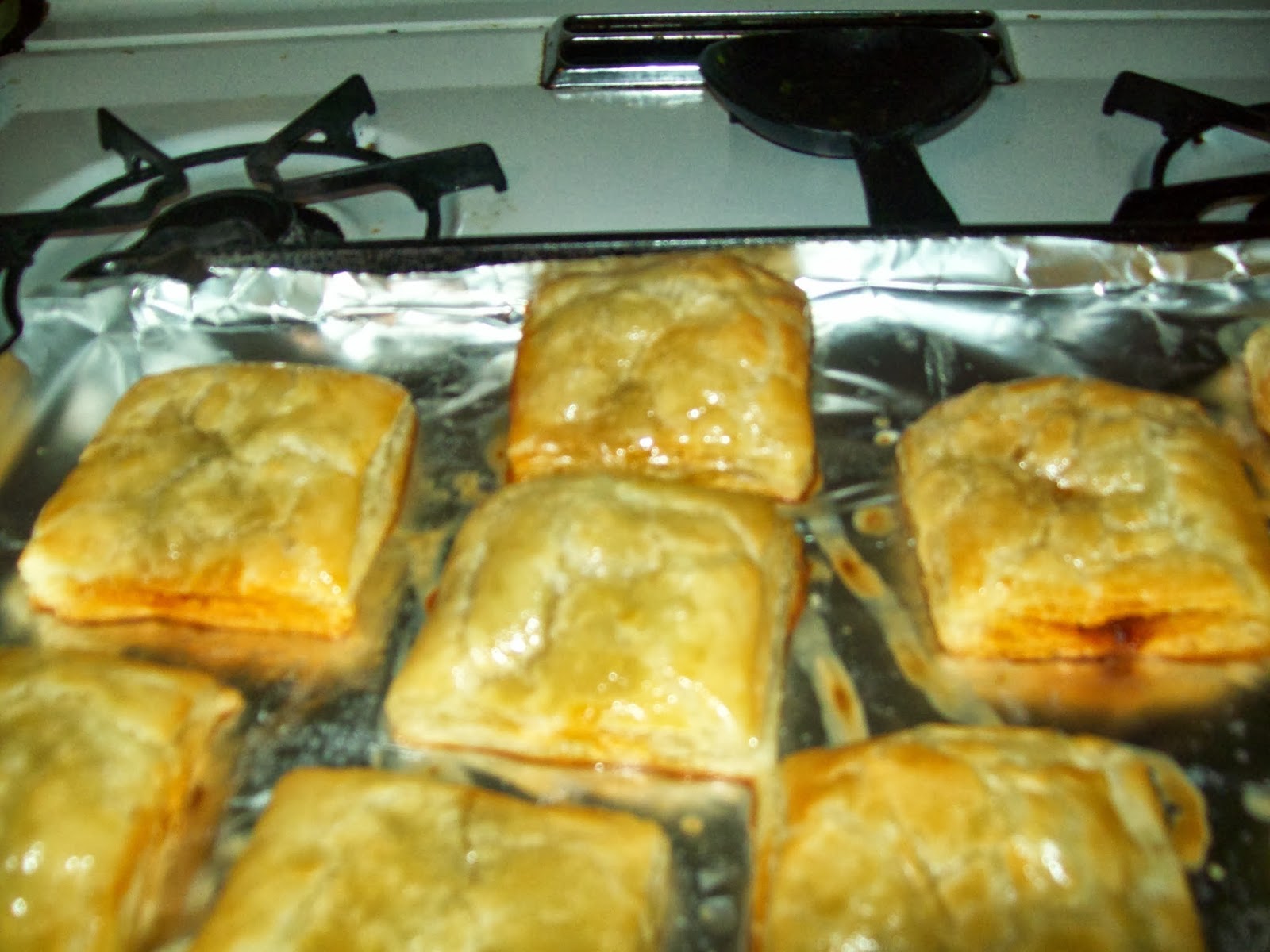 Cuban-American in Ohio: Pastelitos De Carne (Meat Pastries)