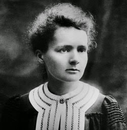 .: Marie Curie (Marja Sklodowska)