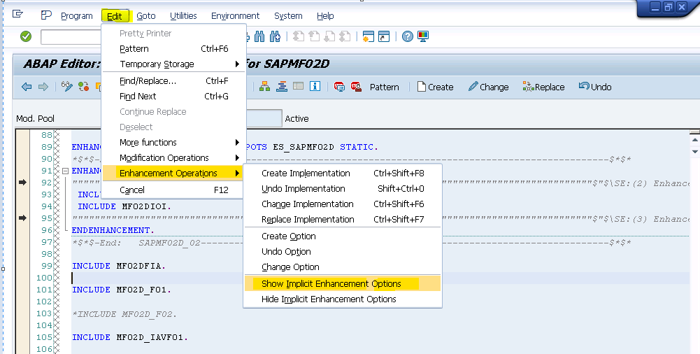 Amarmn.com - SAP ABAP, SAP UI5, SAP Fiori: ENHANCEMENT POINTS ...