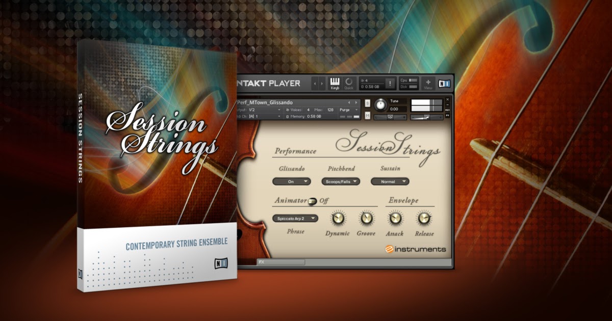 Session Strings - [KONTAKT] - Plugins And Play