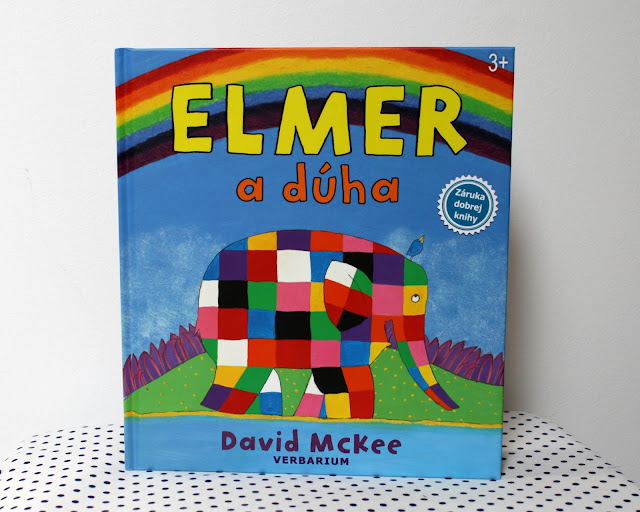 David McKee a jeho slon Elmer