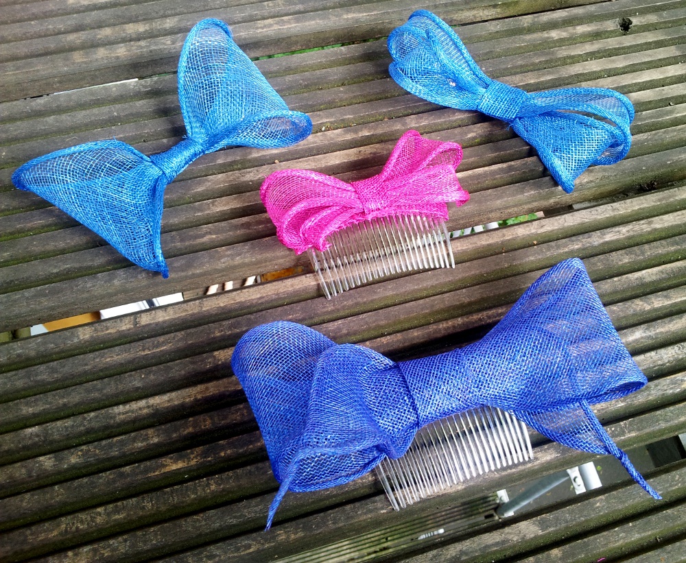 Millinery mantra - Roll and stretch! - A Stitching Odyssey