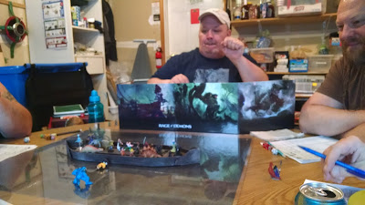 Geek Rampage: "The Oozing Temple" - Out of the Abyss, Chapter 16