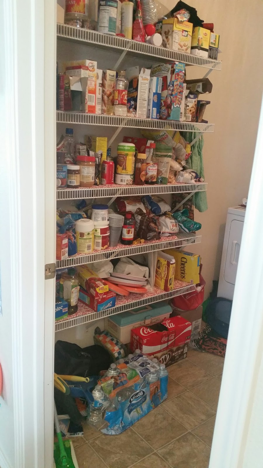 Messy Masterpiece: A Practically Imperfect Pantry