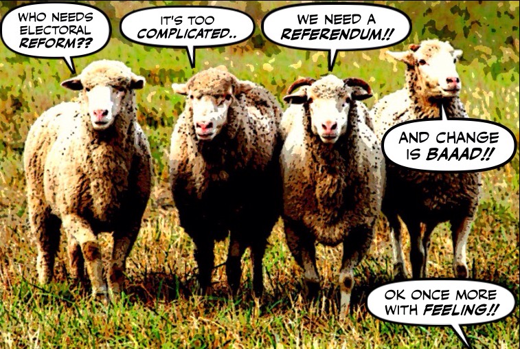 Montreal Simon: Why is the MSM Trying to Bury Electoral Reform?