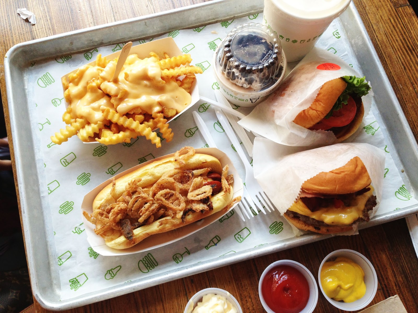 Marcya Nasution: Greetings from NYC: The Dishes