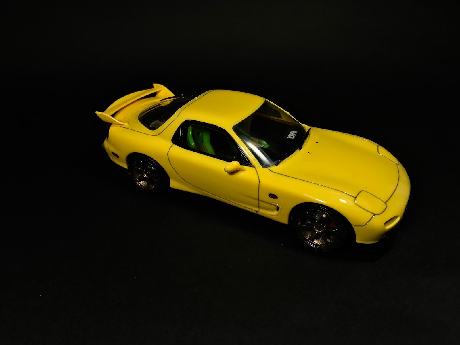 Fujimi Mazda Rx-7 FD3S 1:24 scale