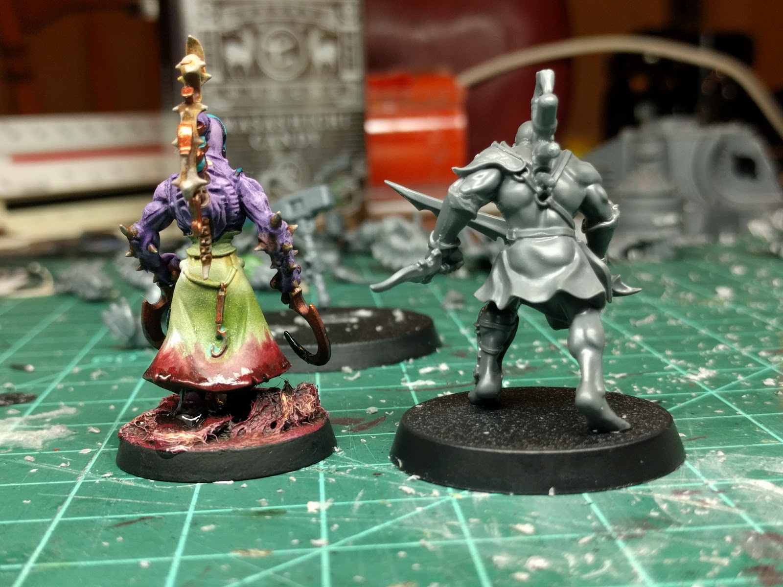 Modern Synthesist: Paint Yoshit Week 6 Update (Squaduary Week 2)