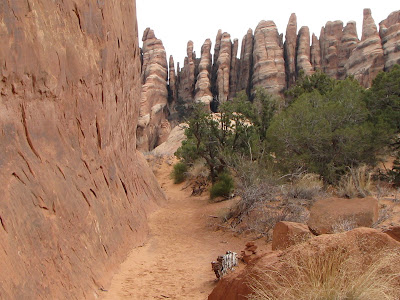 gjhikes.com: Devil's Garden Primitive Loop