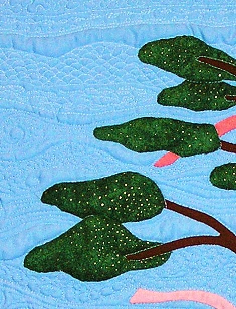 Concept Quilts: Quilting in the Wind - Again!