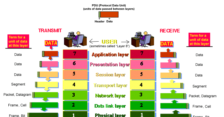 7 Layers of OSI | Awirut Armeen