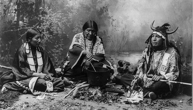 White Wolf : Native American Peace Pipe And The Sacred Meaning to ...