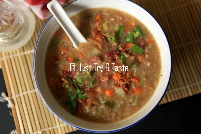 Paddas Porridge dengan Slow Cooker - Si Bubur Daging yang Nikmat | Just ...