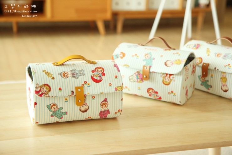 Storage Box Bag Tutorial ~ Free-Tutorial.net