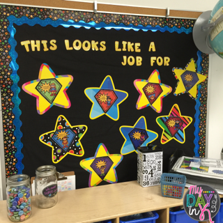 2gether We are Better September: Classroom Reveal - My Day in K