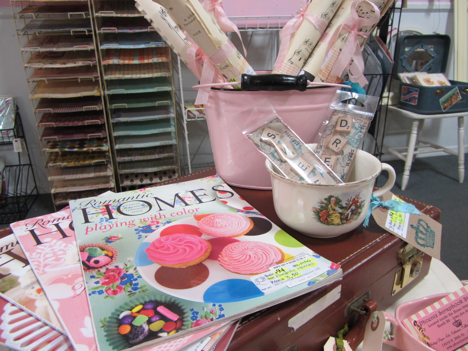 Phoenix Scrapbook Store: What's NEW at Phoenix Scrapbook Store...